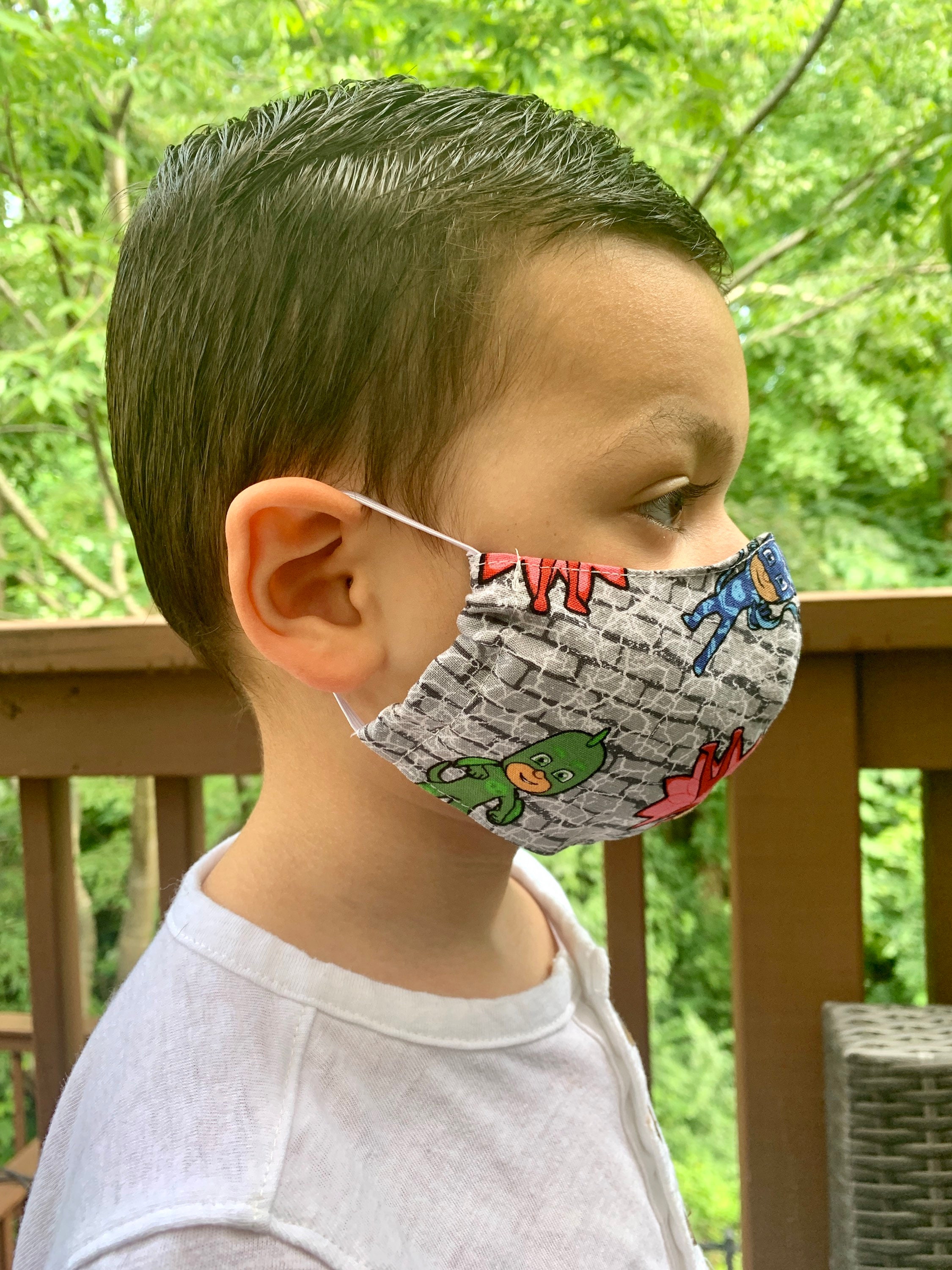 Planets Face Mask for Kids Children's Face Mask Outer - Etsy