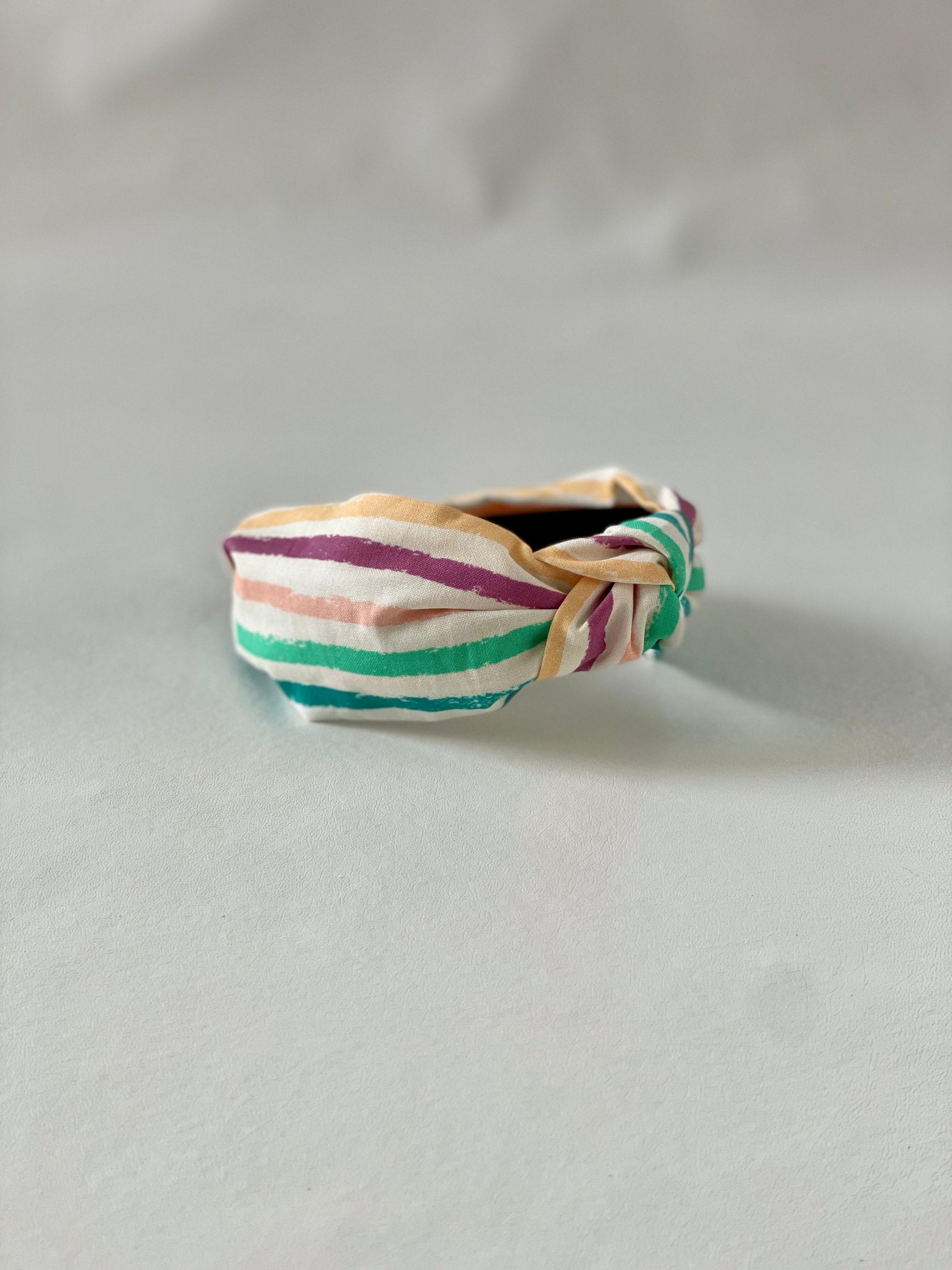 Back to School Knot Headband School Bus Headband Crayons - Etsy