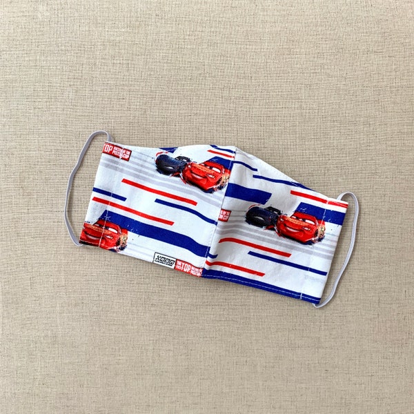 Lightning Mcqueen Mask - Etsy