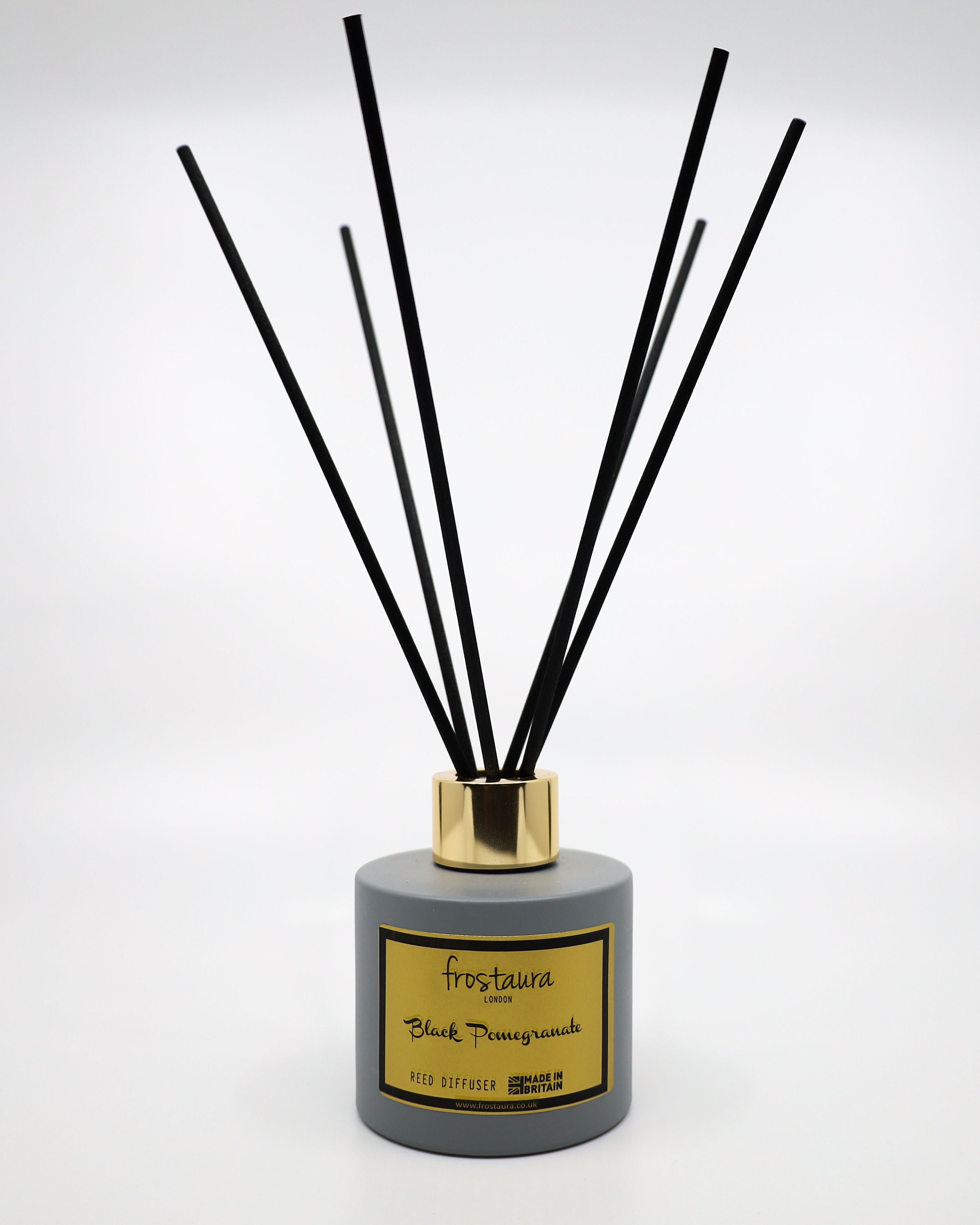 Reed Diffuser Matt Grey Highly Scented Corner of my Home | Etsy