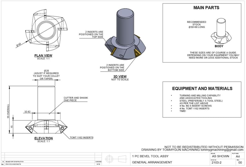 Bevel Cutter Plans - Etsy