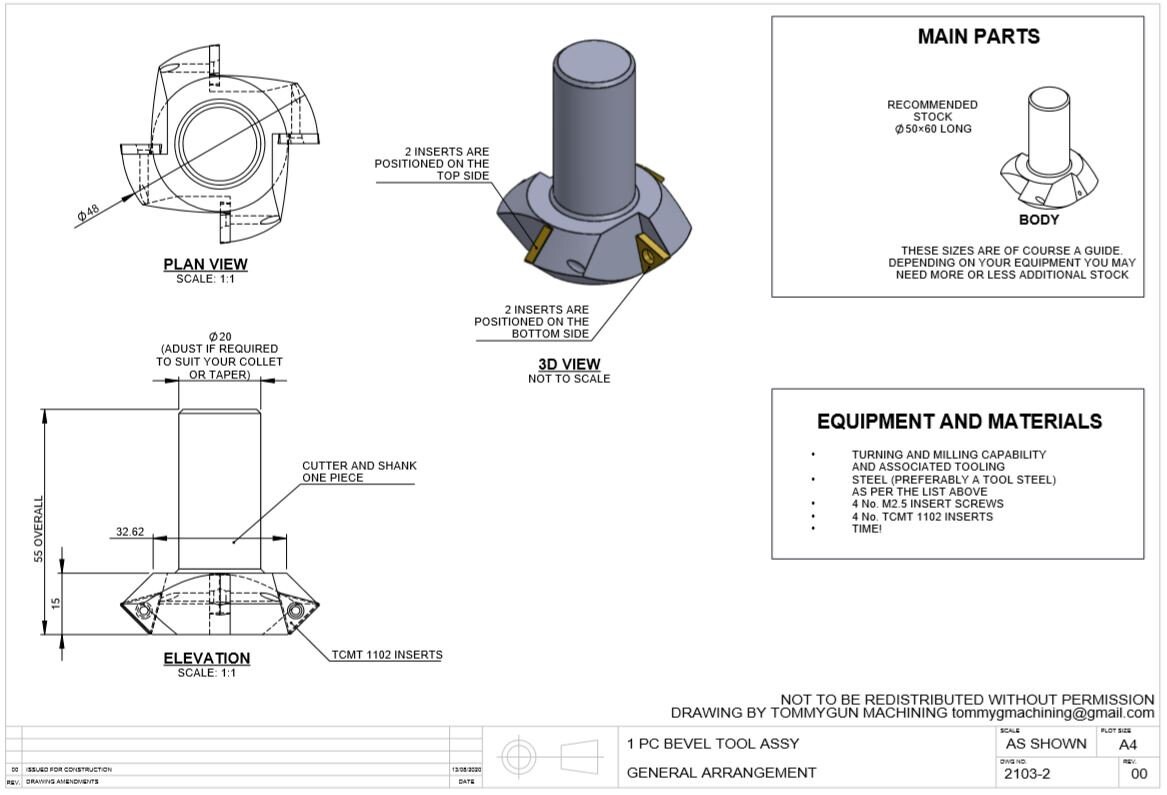 Bevel Cutter Plans - Etsy
