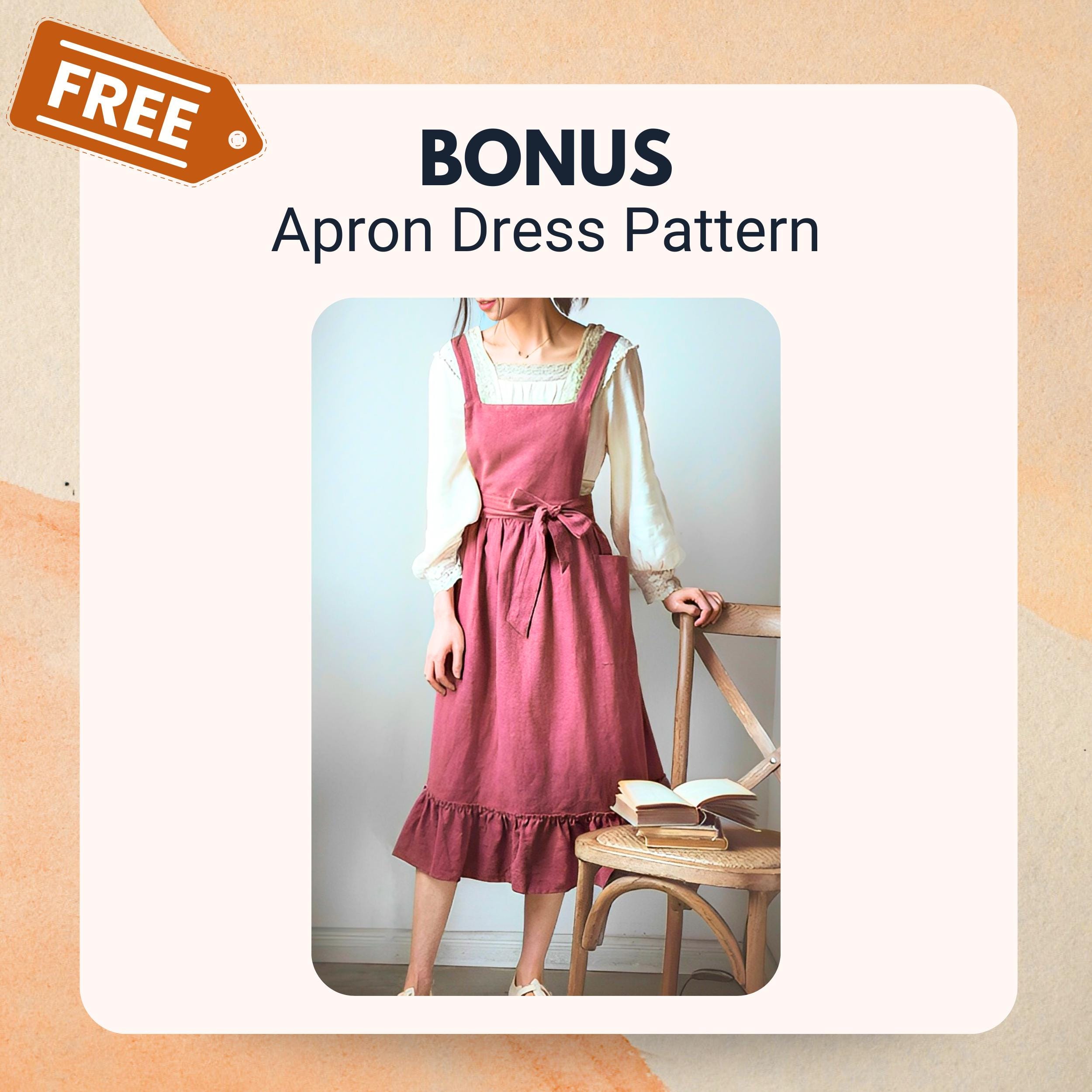 Patron de robe chasuble, Patron de couture, Patron de robe, Patron de ...