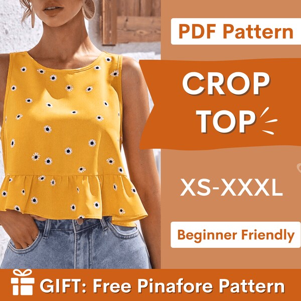 Womens Top Pattern - Etsy