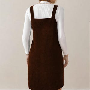 Pinafore Dress Pattern | Overall Dress Sewing Pattern | Jumper Pattern ...