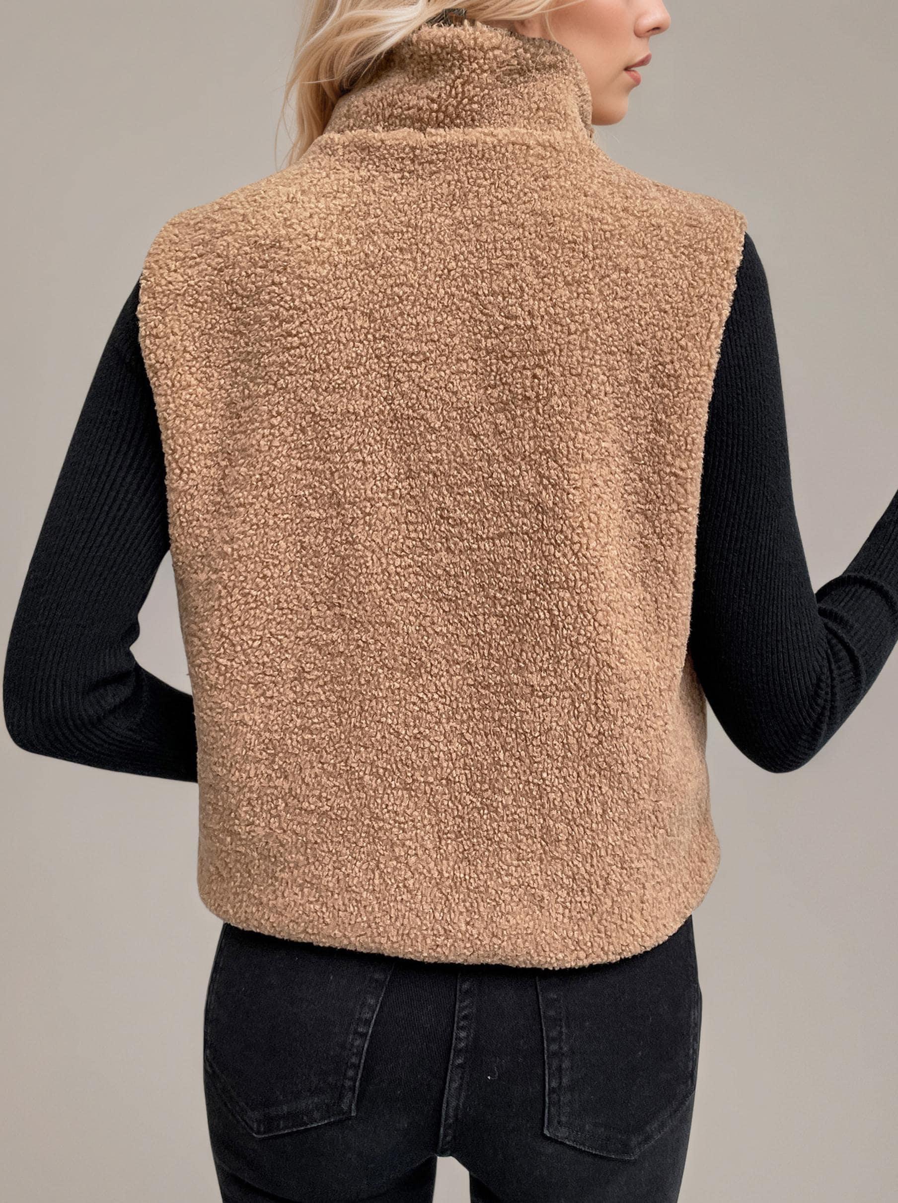 Teddy Vest Sewing Pattern for Women | Sewing Patterns | Women Pattern ...