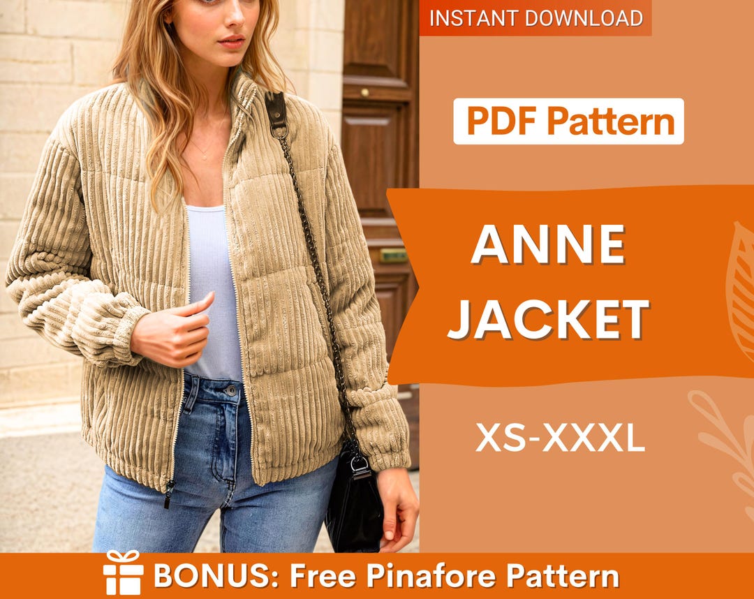 Jacket Sewing Pattern Coat Pattern Sewing Patterns Jacket Pattern Women ...