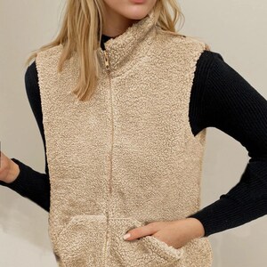 Teddy Vest Sewing Pattern for Women | Sewing Patterns | Women Pattern ...