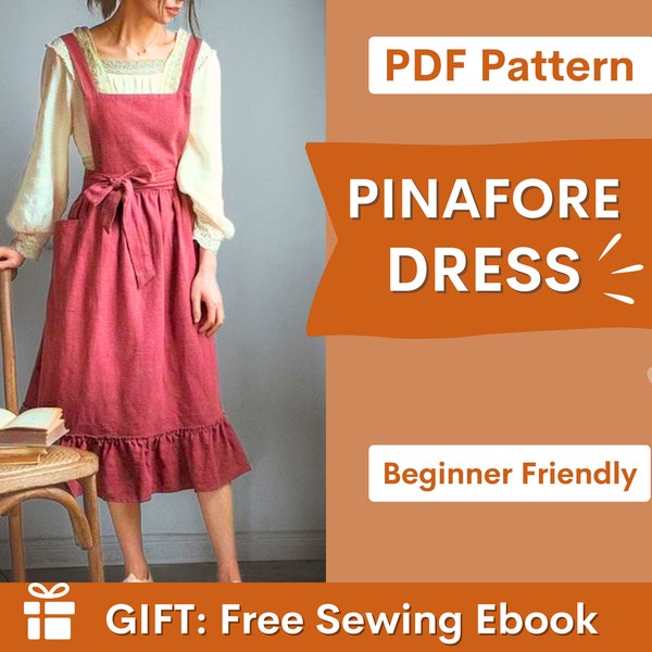 Pinafore Dress - Etsy