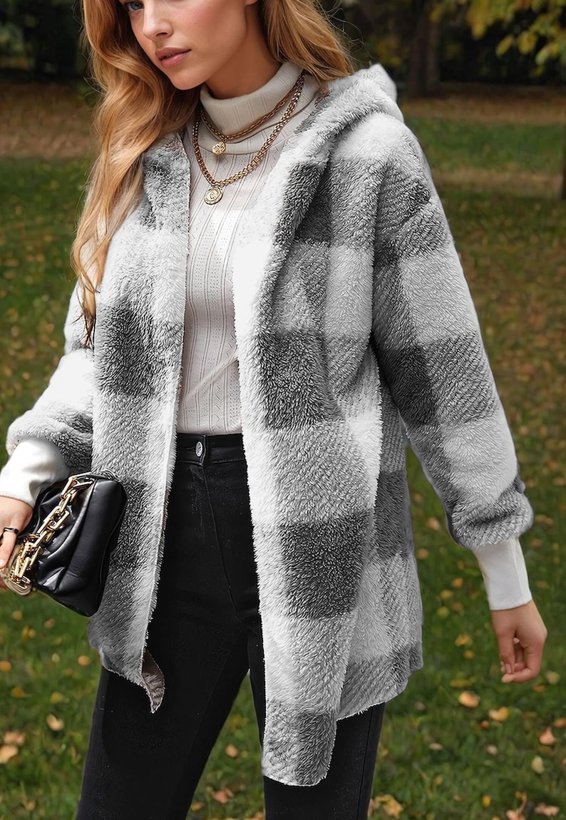 Hooded Coat Sewing Pattern for Women | Coat Pattern | Jacket Pattern ...