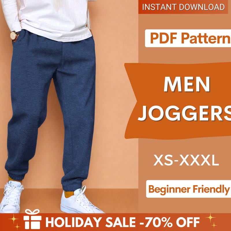 Joggers Pattern - Etsy