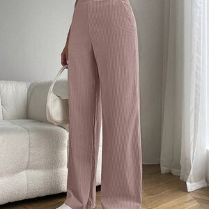 Straight Leg Pants Sewing Pattern Trousers Pattern Pants Pattern Women ...