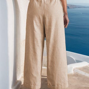 Pants Sewing Pattern for Women | Wide Leg Pants Pattern | Crop Pants ...