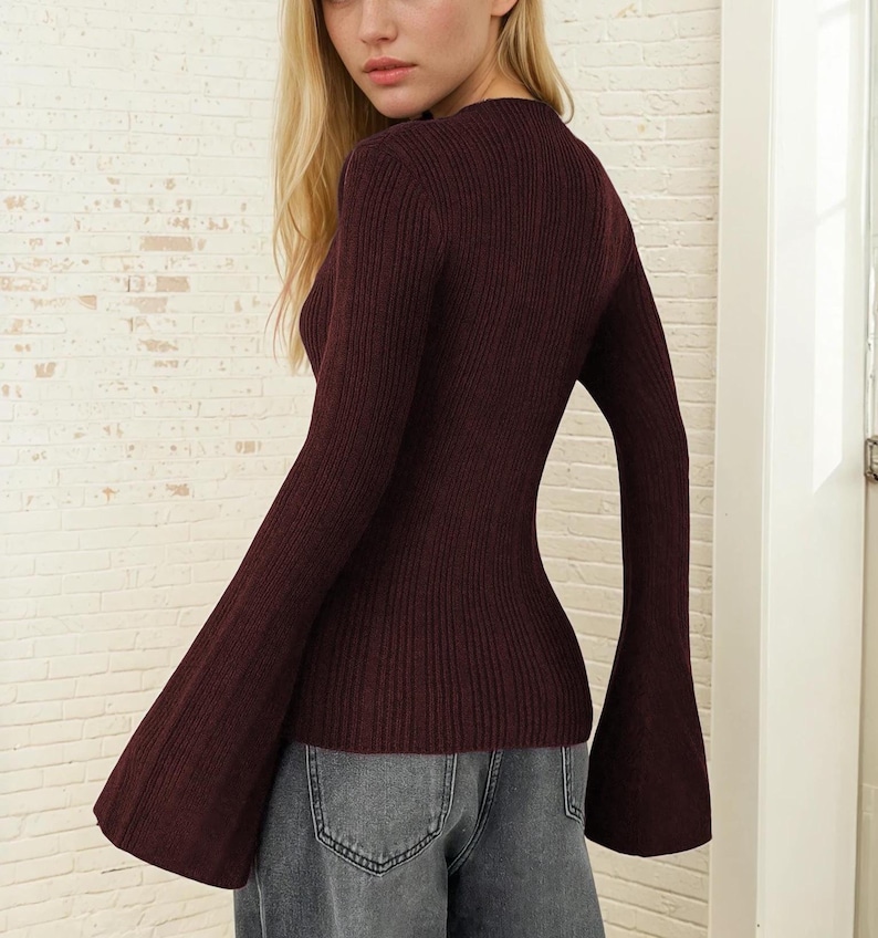 Flared Sleeves Top Sewing Pattern | Flare Top Pattern | Women Top ...