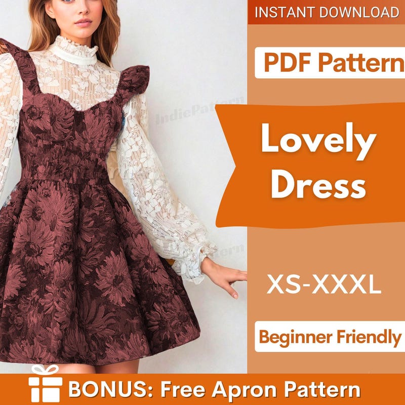 Vintagedress Patterns - Etsy