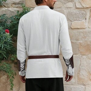 Medieval Shirt Sewing Pattern for Men, Medieval Shirt Pattern, Mens ...