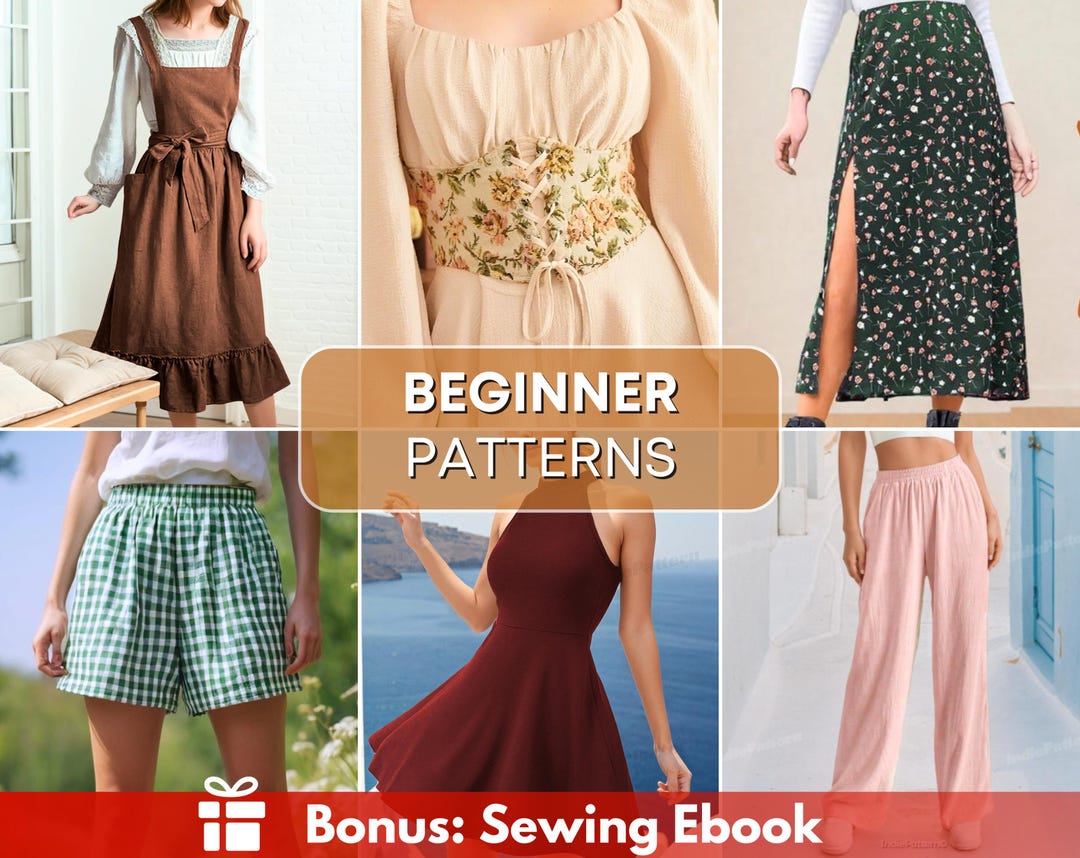 Beginner Women Patterns | Women Sewing Patterns | Corset Pattern ...