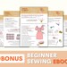PDF Sewing Pattern Apron Pinafore Pattern Pinafore Apron - Etsy Canada
