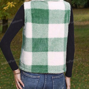Teddy Vest Pattern Sewing Patterns Women Pattern Jacket Pattern Winter ...