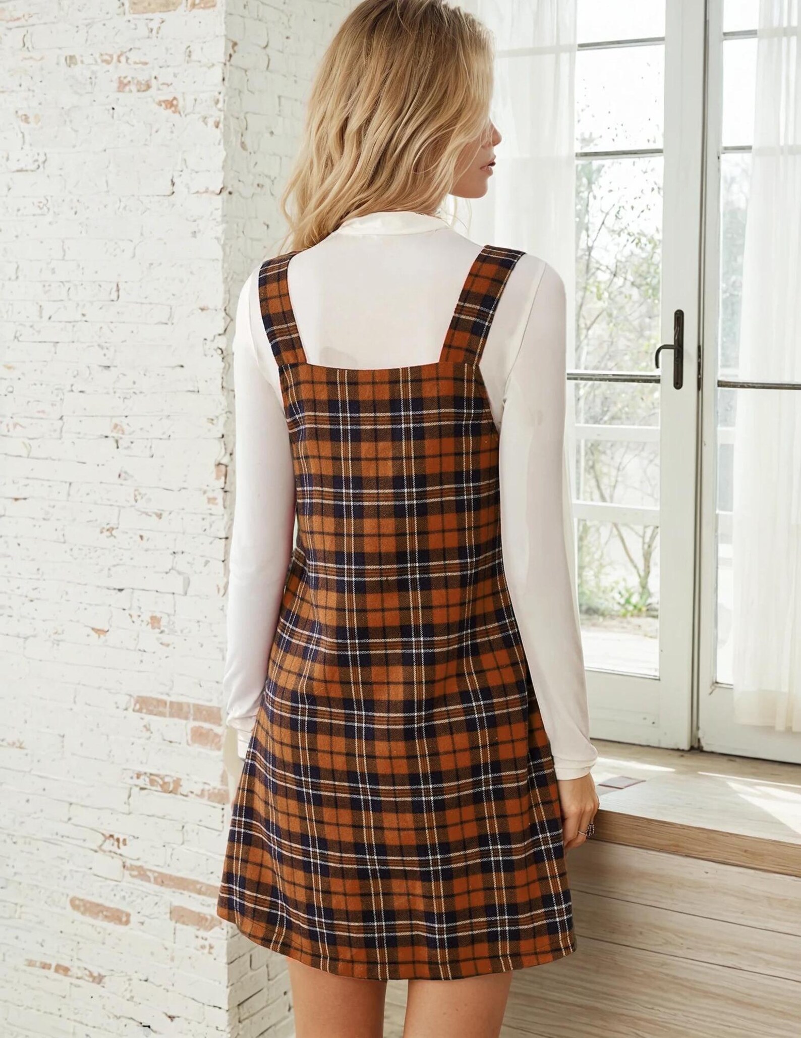 Overall Dress Pattern, Jumper Pattern, Pinafore Pattern, Women Dress ...