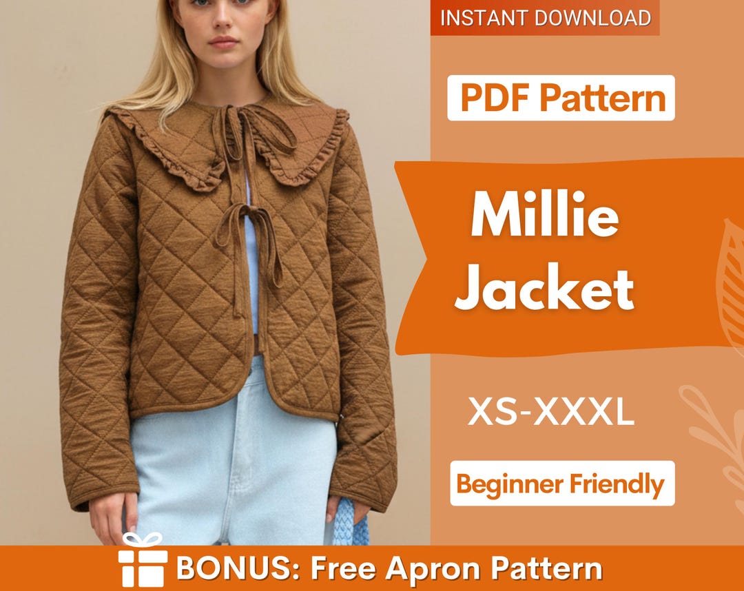 Jacket Pattern Women | Coat Pattern | Sewing Patterns | Jacket Pattern ...