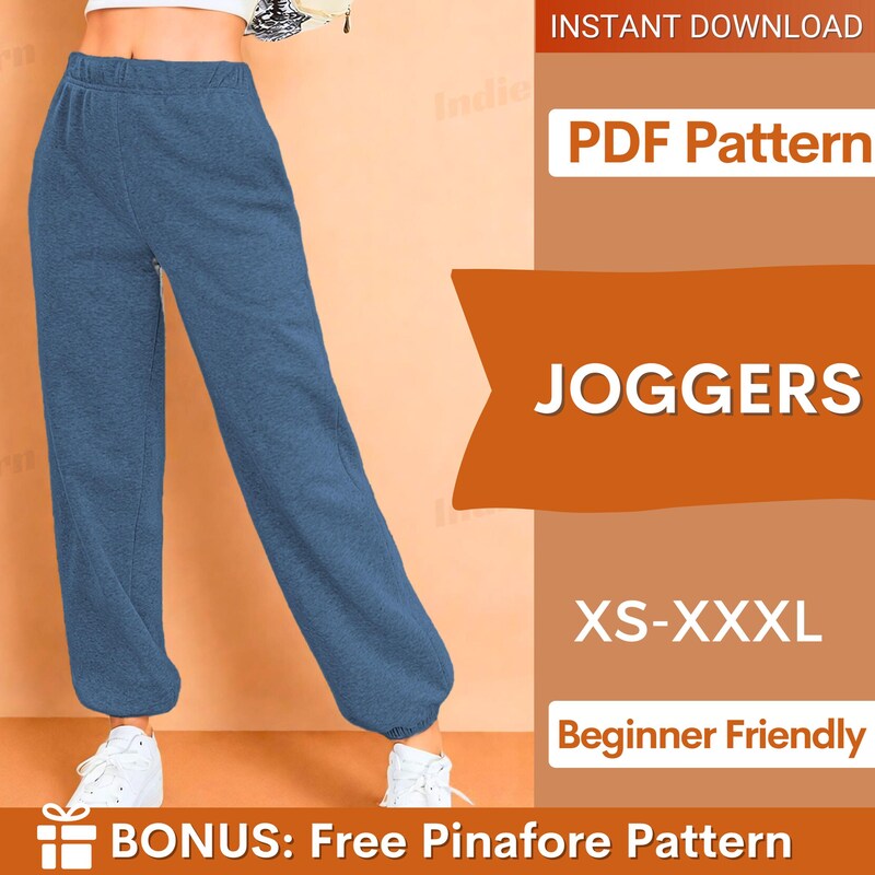 Joggers Pattern - Etsy