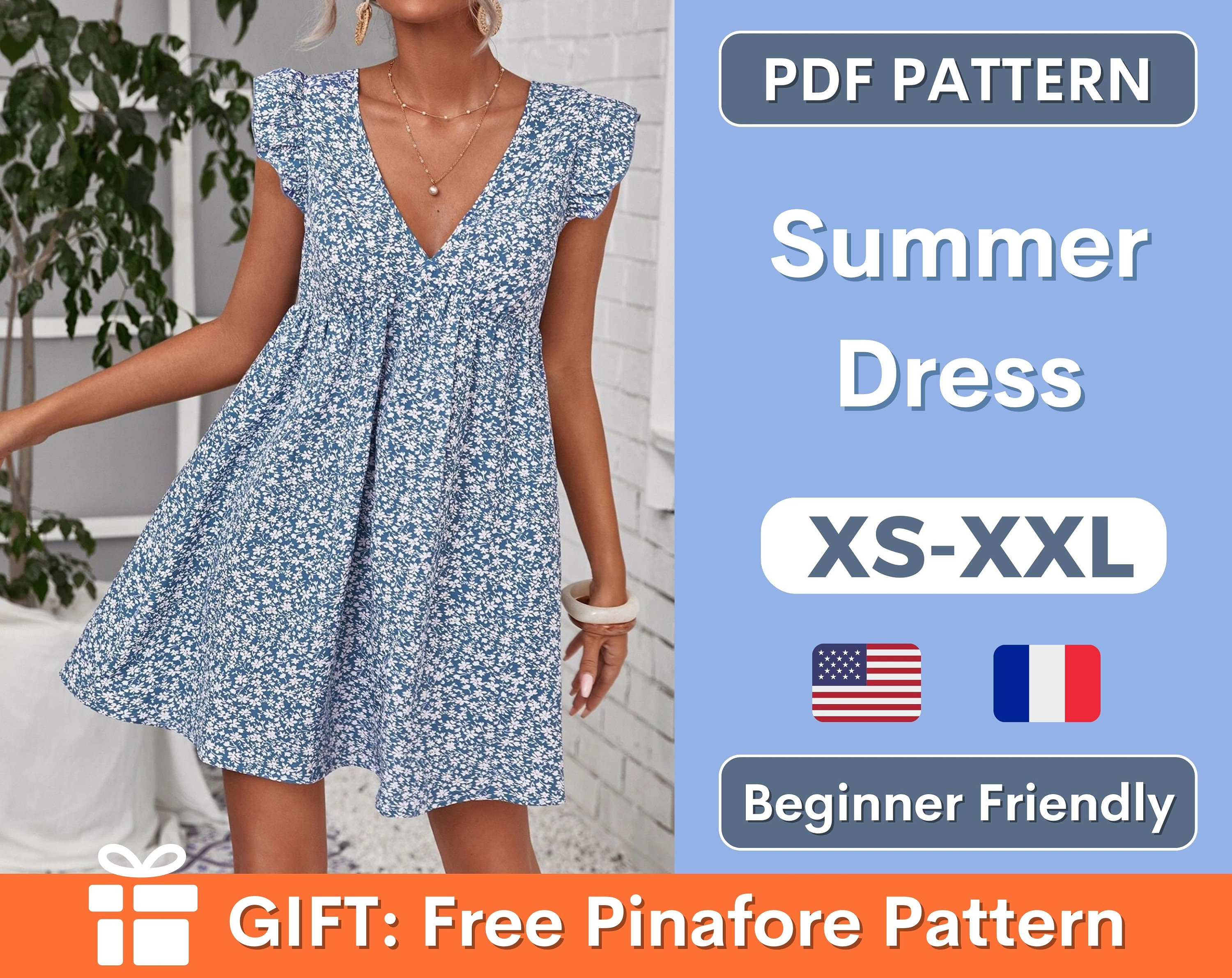 Free Summer Dress Sewing Patterns