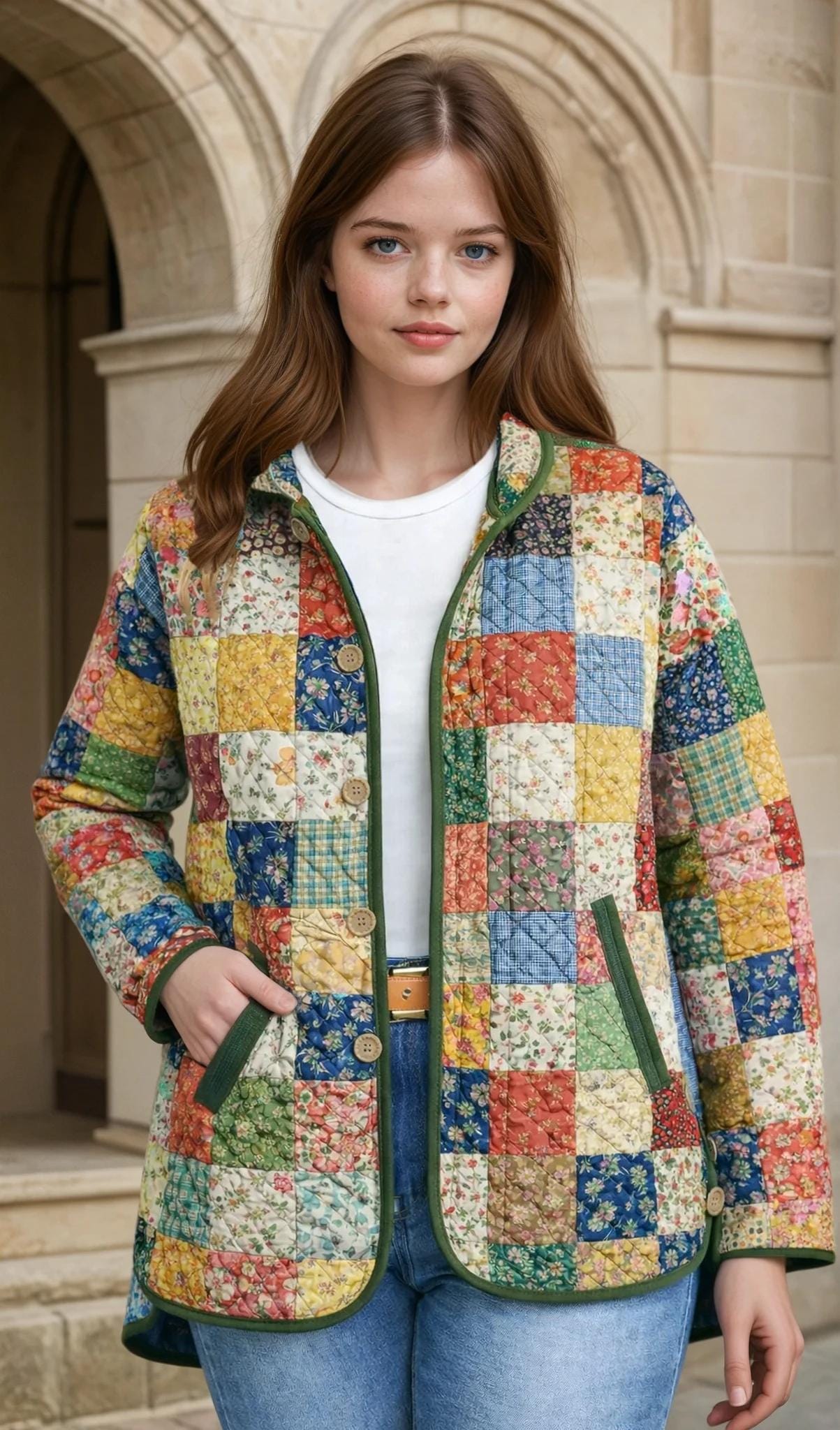 Quilted Coat With Hoodie Sewing Pattern | Quilted Jacket Pattern ...