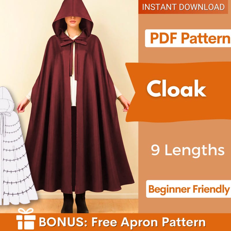 Cloak - Etsy