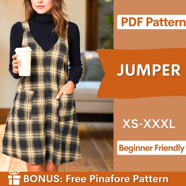 Jumper Dress - Etsy