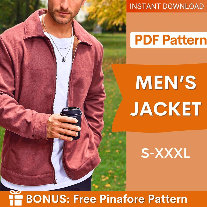 Jacket Pattern - Etsy