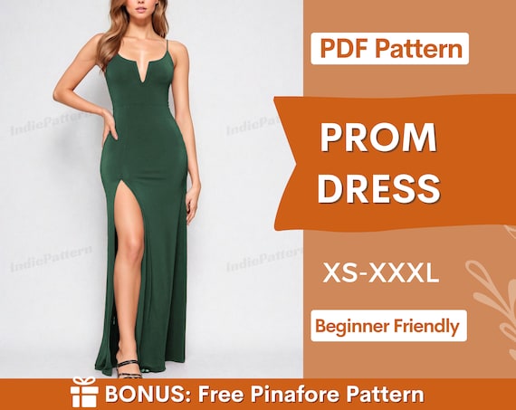 Prom Dress Templates