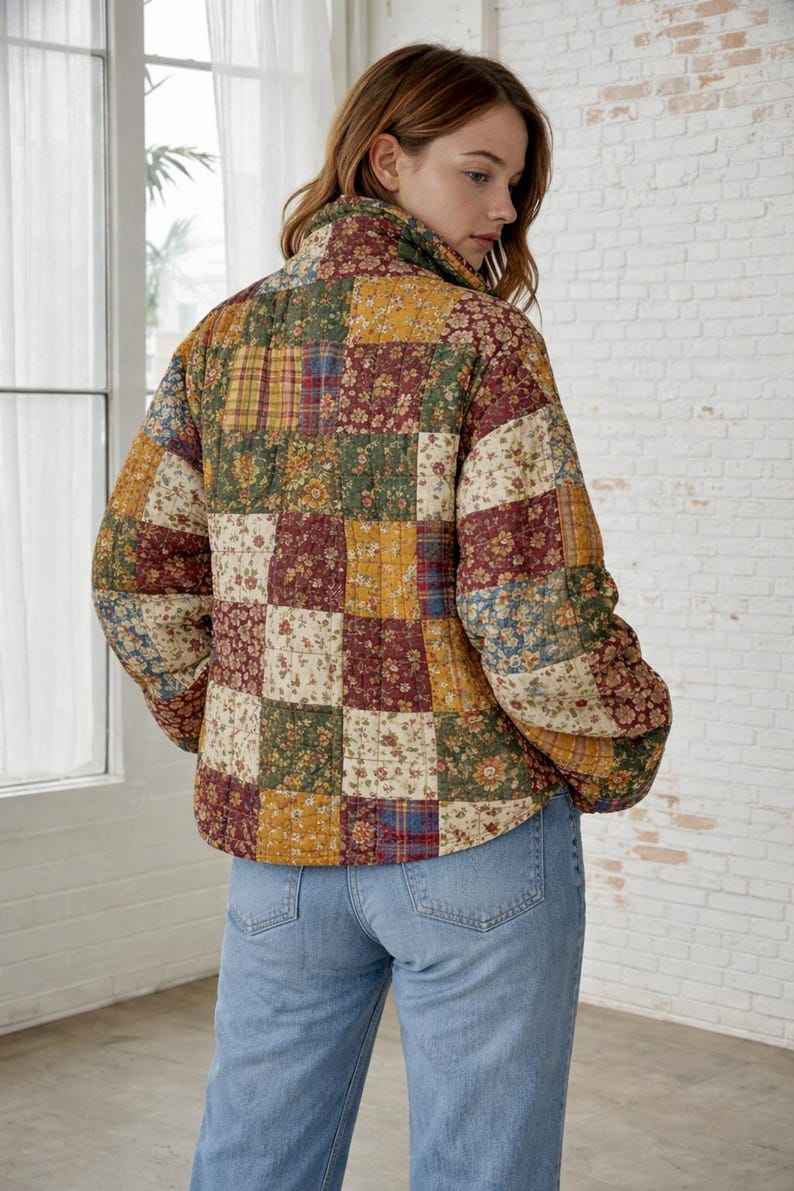 Jacket Sewing Pattern for Women | Coat Pattern | Sewing Patterns ...