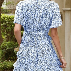 Dress Pattern Summer Dress Pattern Midi Dress Pattern Women Sewing ...