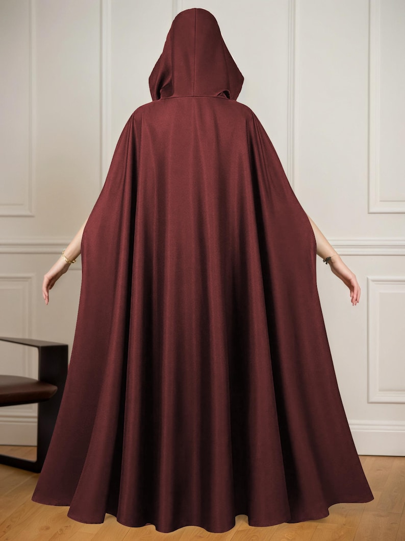 Cloak Sewing Pattern With 9 Lengths, Cape Pattern, Elven Cape, Magical ...