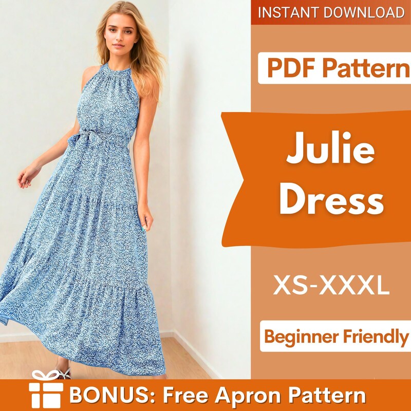 Panel Dress Pattern - Etsy