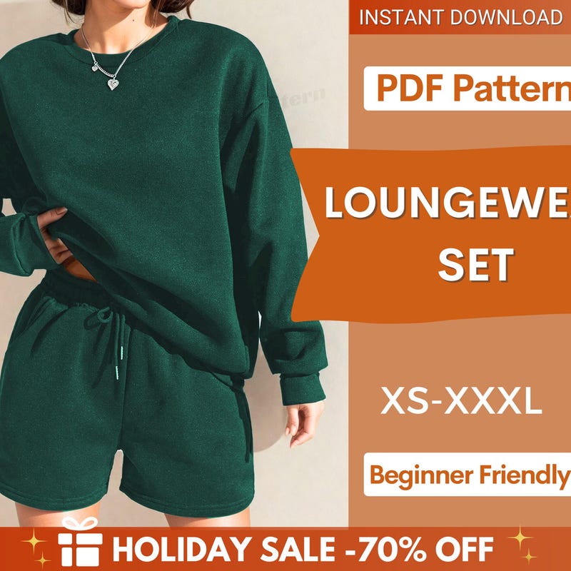 Womens Loungewear Set - Etsy