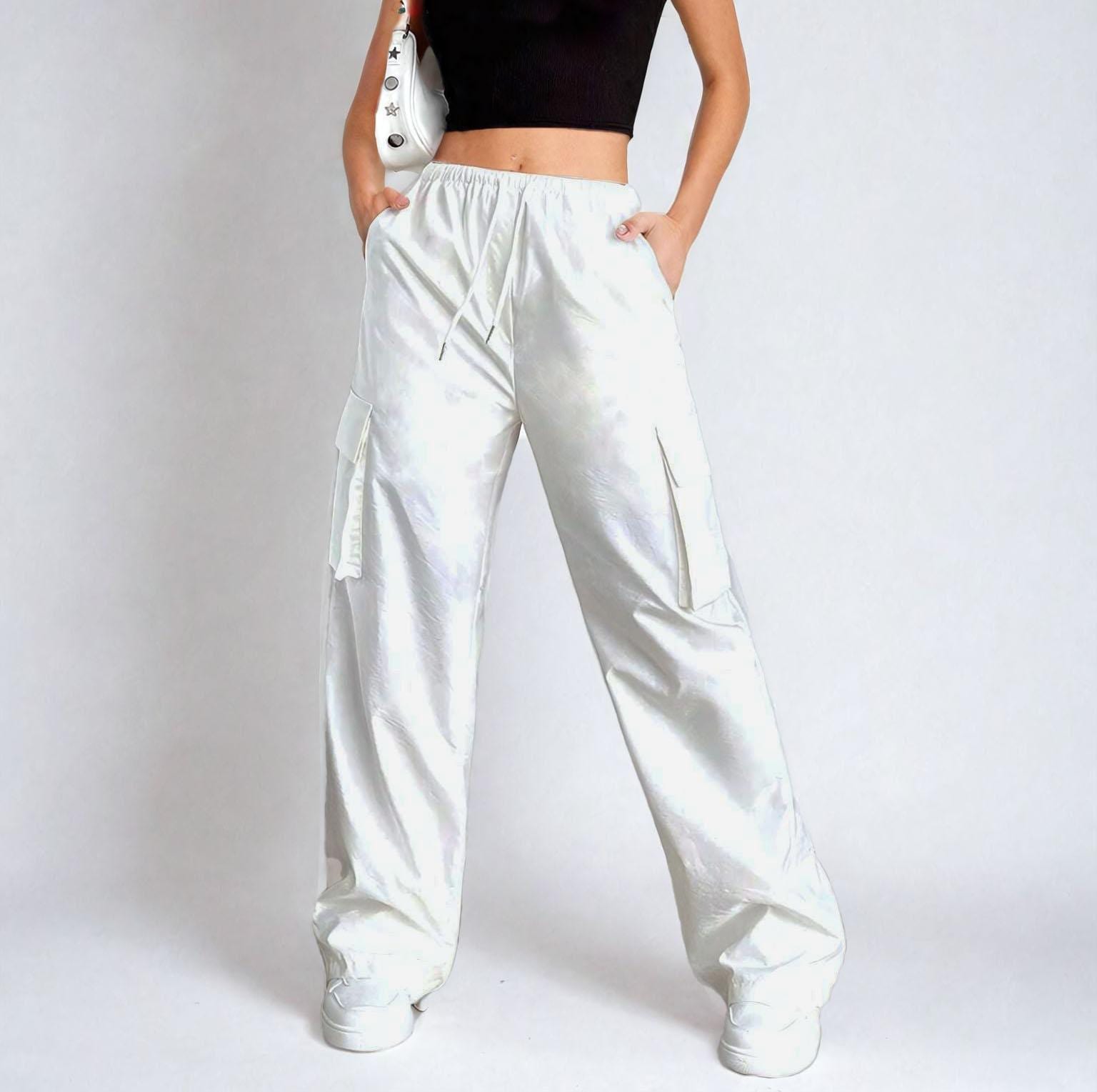 Cargo Pants Pattern, Pants Pattern, Women Wide Leg Pants Sewing Pattern ...