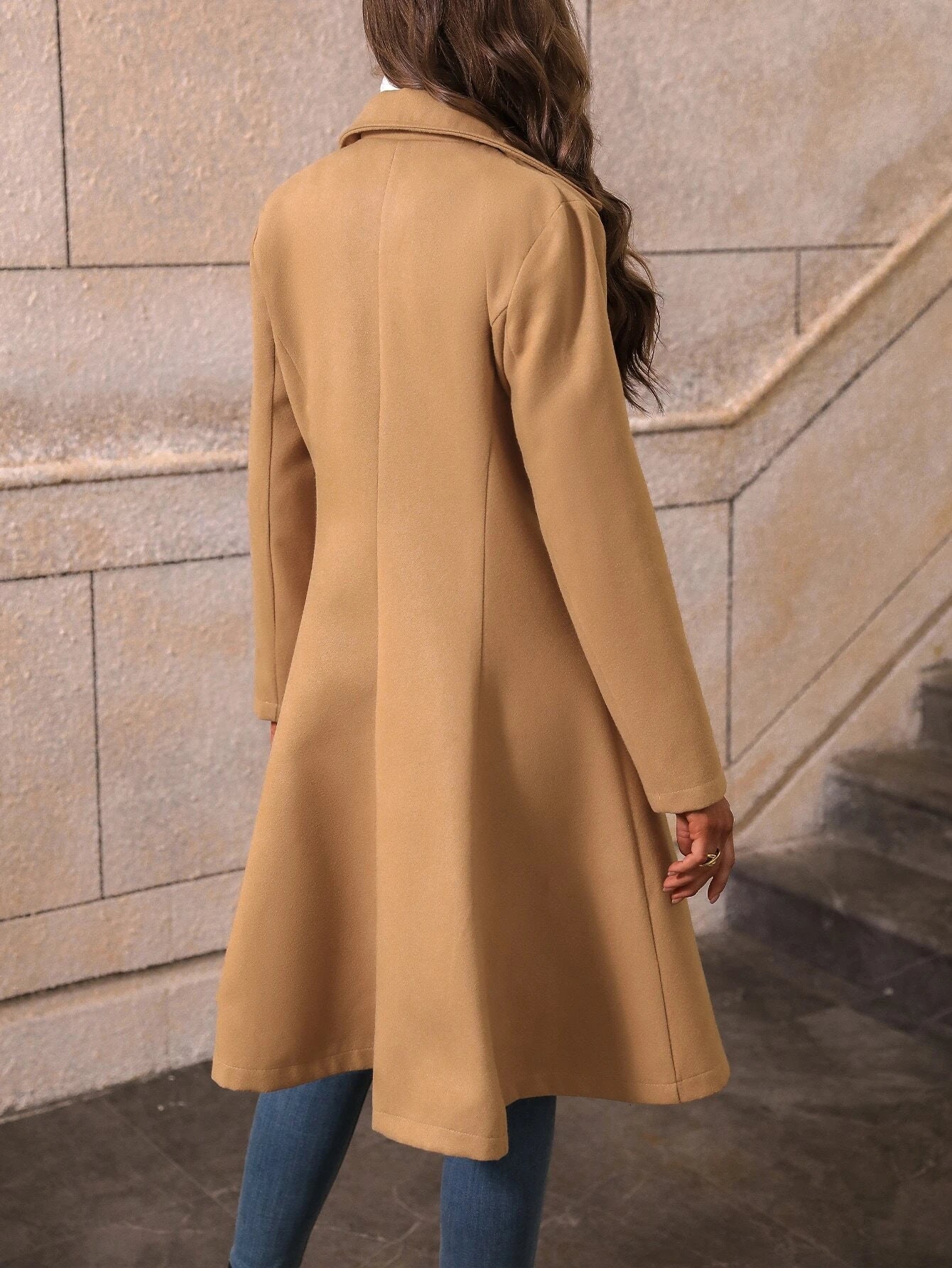 Coat Pattern Winter Coat Sewing Pattern Long Coat PDF - Etsy UK