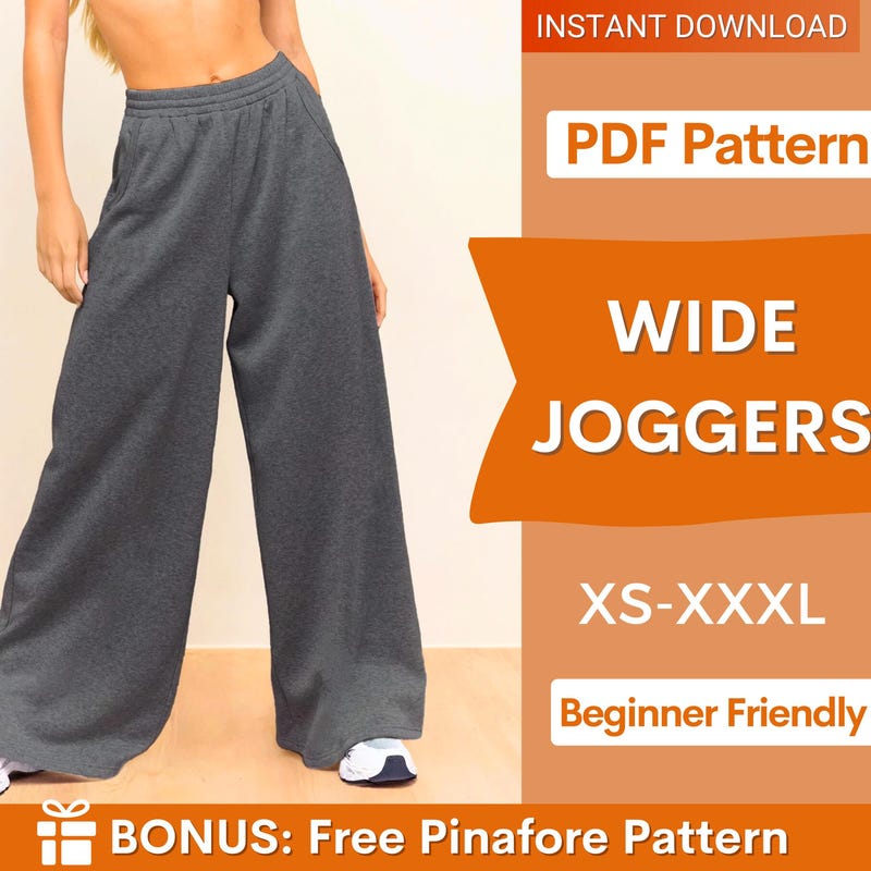 Joggers Pattern - Etsy