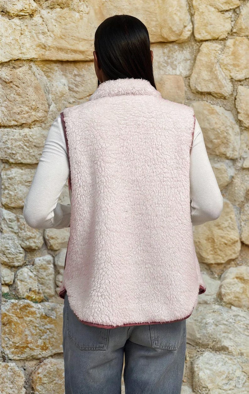 Teddy Vest Sewing Pattern | Sewing Patterns | Women Pattern | Jacket ...