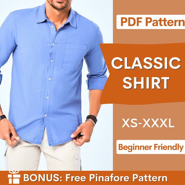 Mens Button up Shirt - Etsy