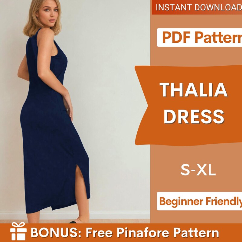 Panel Dress Pattern - Etsy