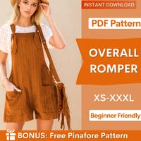 Adult Romper - Etsy