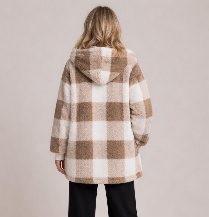 Hooded Coat Sewing Pattern for Women | Coat Pattern | Jacket Pattern ...