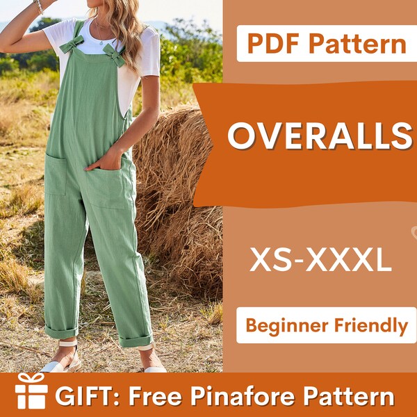 Jumpsuit Pattern - Etsy