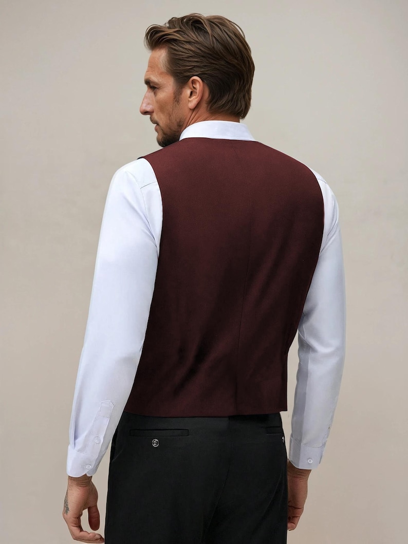 Waistcoat Sewing Pattern for Men | Men Vest Sewing Pattern | Waistcoat ...