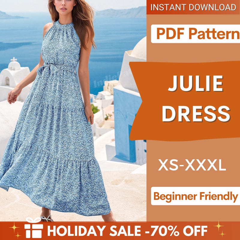 Panel Dress Pattern - Etsy