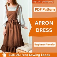 Apron Dress - Etsy
