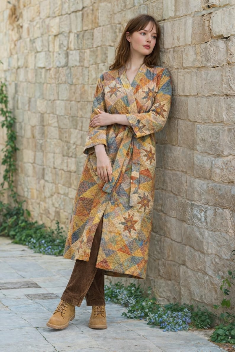 Quilted Coat Sewing Pattern for Women| Coat Pattern | Sewing Patterns ...